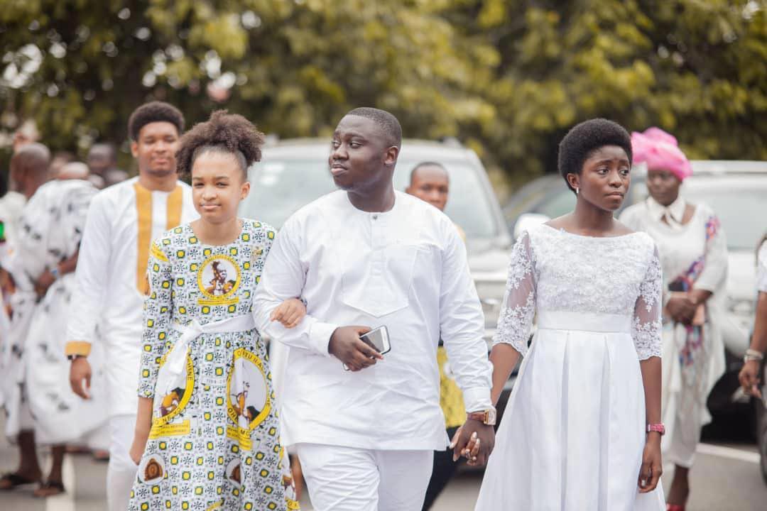 Meet all the 7 biological children of Otumfour Osei Tutu II - GhPage