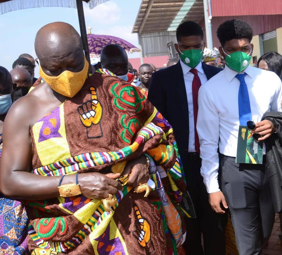 Meet all the 7 biological children of Otumfour Osei Tutu II - GhPage