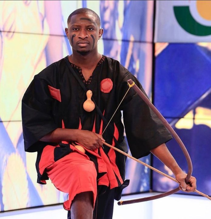 Photos of TV3 Presenters dressed like ancient Ghanaian warriors to mark ...