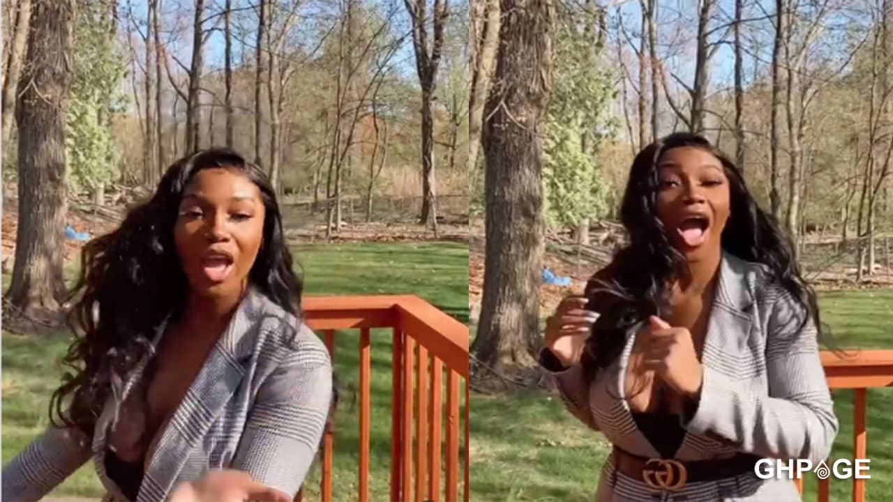 Kennedy Agyapong’s daughter dance to her new job at Google (Video) Kennedy Agyapong’s daughter dance to her new job at Google (Video)