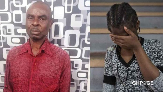 Man Arrested For Allegedly Defiling His 12 Year Old Daughter For 5 Years