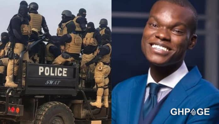 National Security arrests Citi FM journalist Caleb Kudah