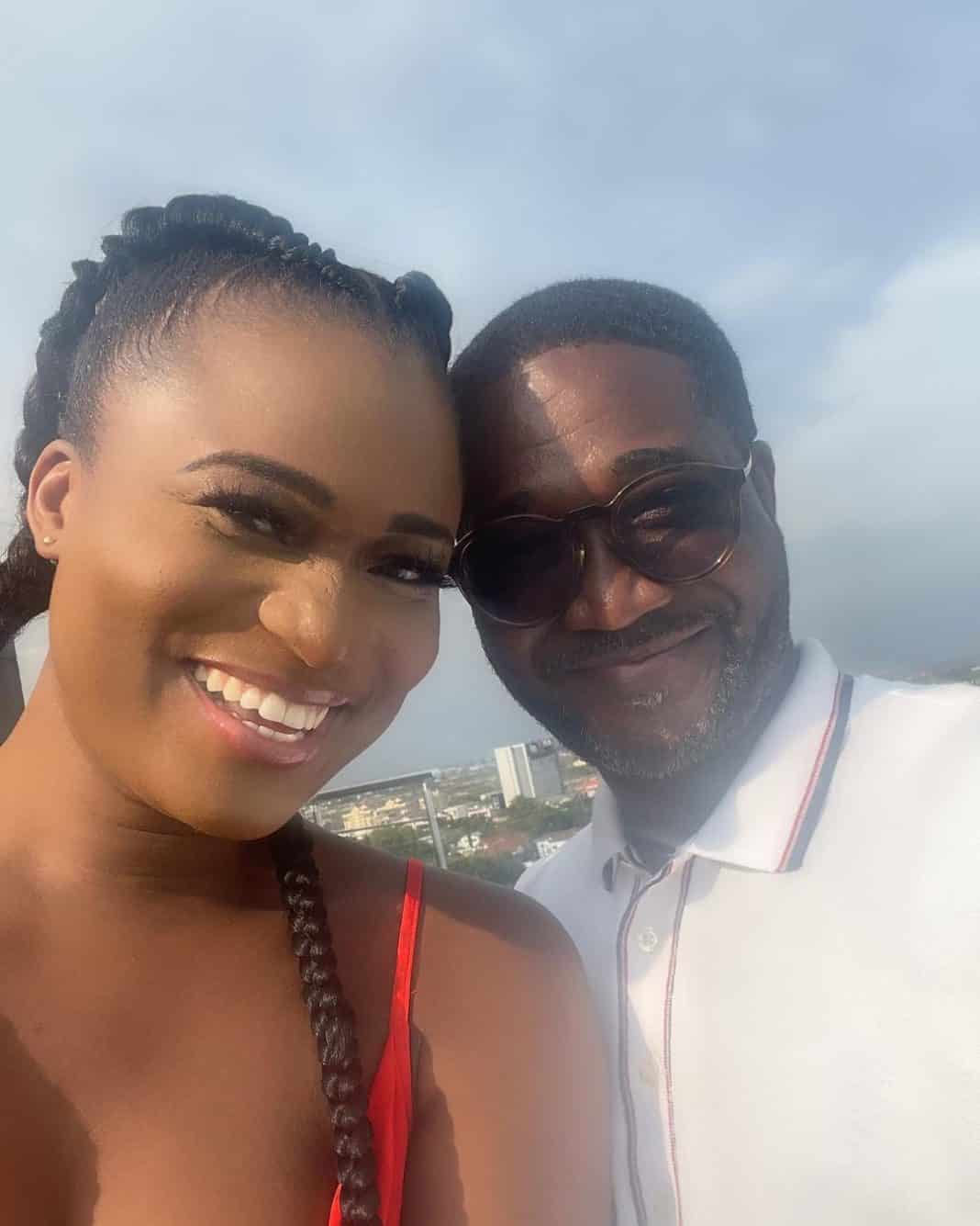 Christabel Ekeh shows off her boyfriend - GhPage