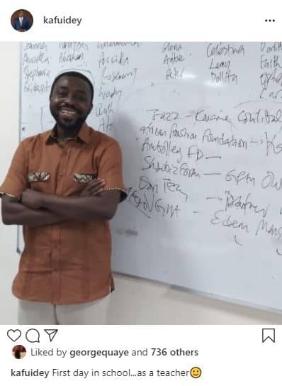 Former GHOne TV presenter, Kafui Dey becomes lecturer at GIJ - GhPage
