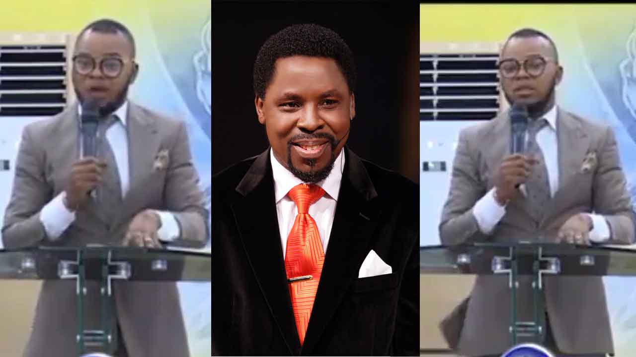 Angel Obinim mourns with T.B. Joshua's family - GhPage