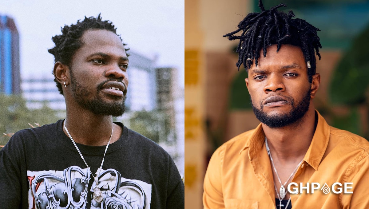 Fameye officially part ways with Ogidi Brown