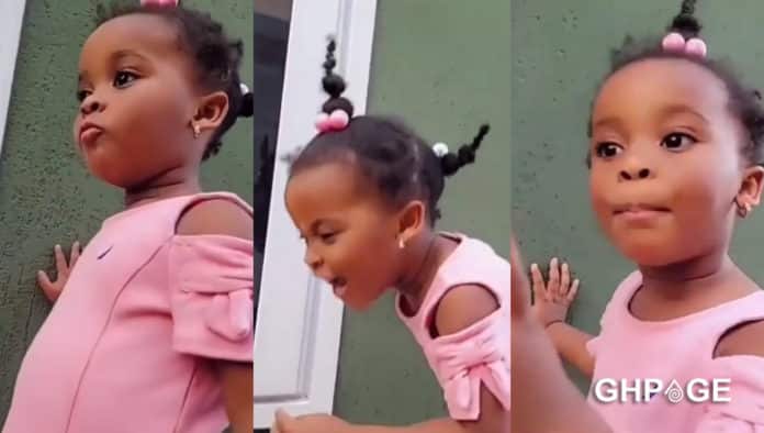Nana Ama McBrown excites fans with video of her daughter speaking Twi ...