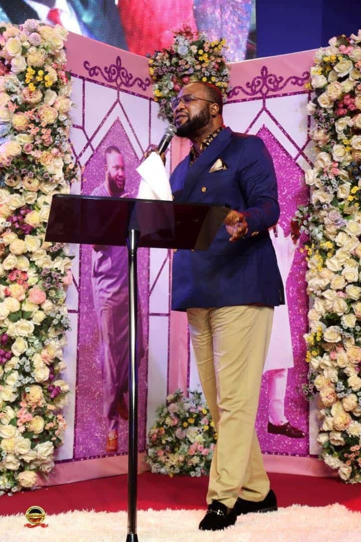 Nigel Gaise prophesy to Nigerian Governors in Nigeria