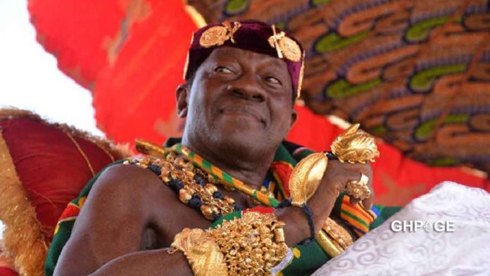 Omanhene of New Juaben Daasebre Oti Boateng dead - GhPage