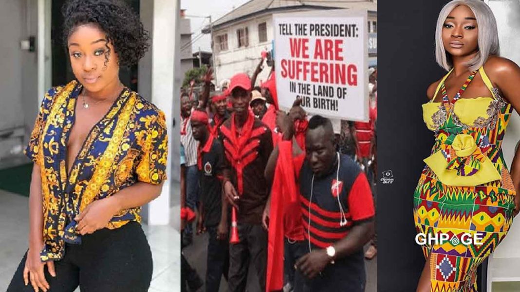 Ghana was not worth dying for-Efia Odo on why she didn't join #FixTheCountry demo - GhPage