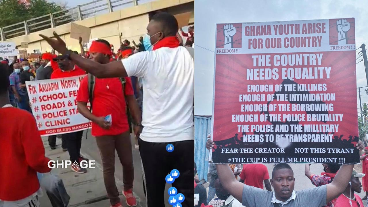 Videos and photos from the ongoing #FixTheCountry demonstration in ...