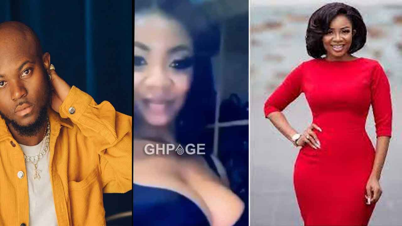 Mind Your Business King Promise Subtly Reacts To Serwaa Amiheres Saga Ghpage