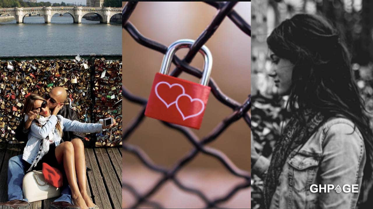 I locked my boyfriend with a 2cedis padlock I bought from Kasoa - Lady ...