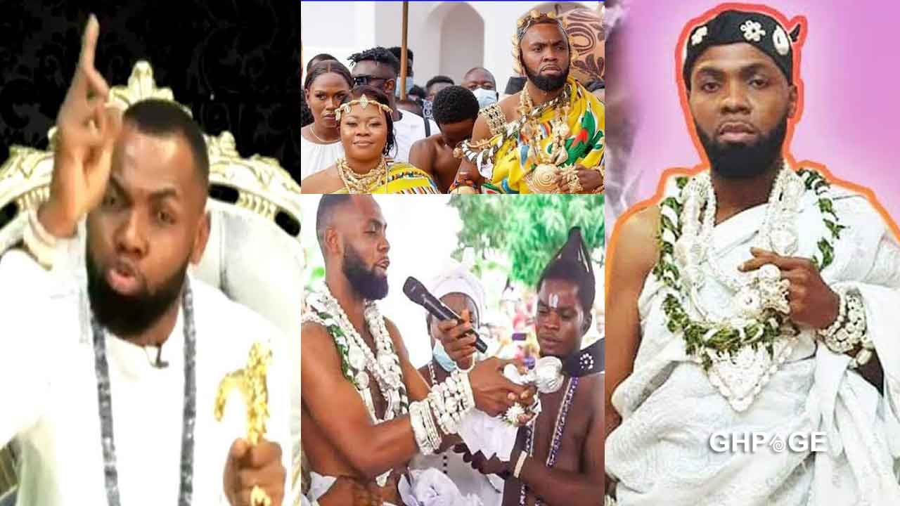 I've 92 towns under me-Rev Obofour finally speaks on his chieftaincy ...