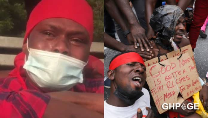 #FixTheCountry: 72-year-old woman, others weep bitterly during protests ...