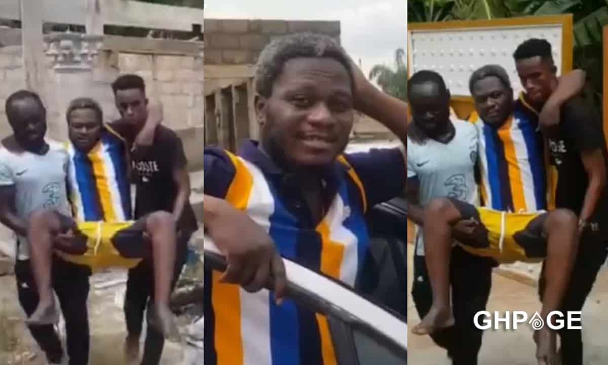 Movie Director, Frank Fiifi Gharbin left bed-ridden after falling sick ...