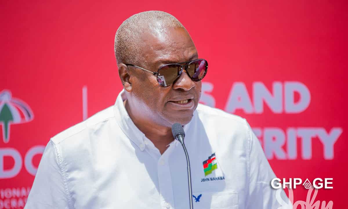 Can John Mahama go for 4 another years after serving his two terms as ...