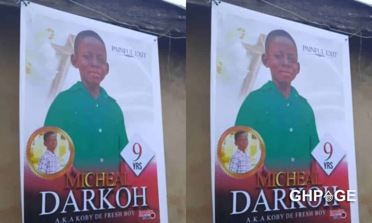 I bought him new shoes but he never got to wear them - Mother of 9-year ...