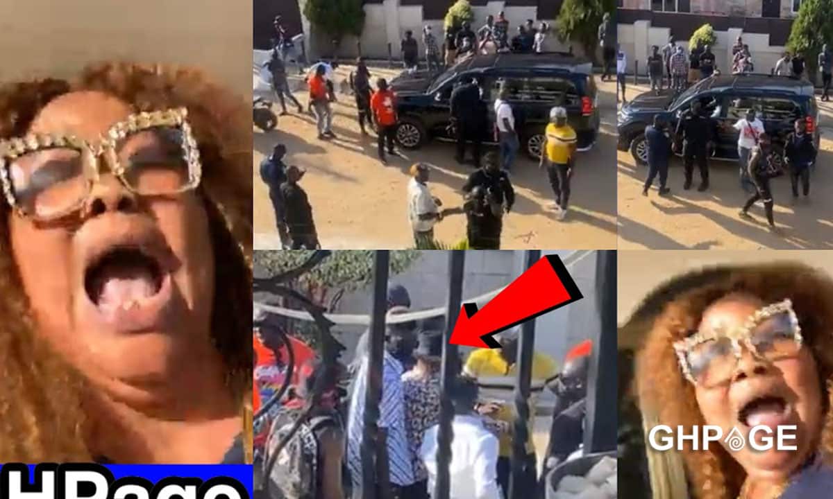 Rev Owusu Bempah storms Nana Agradaa’s house with thugs (Video) - GhPage
