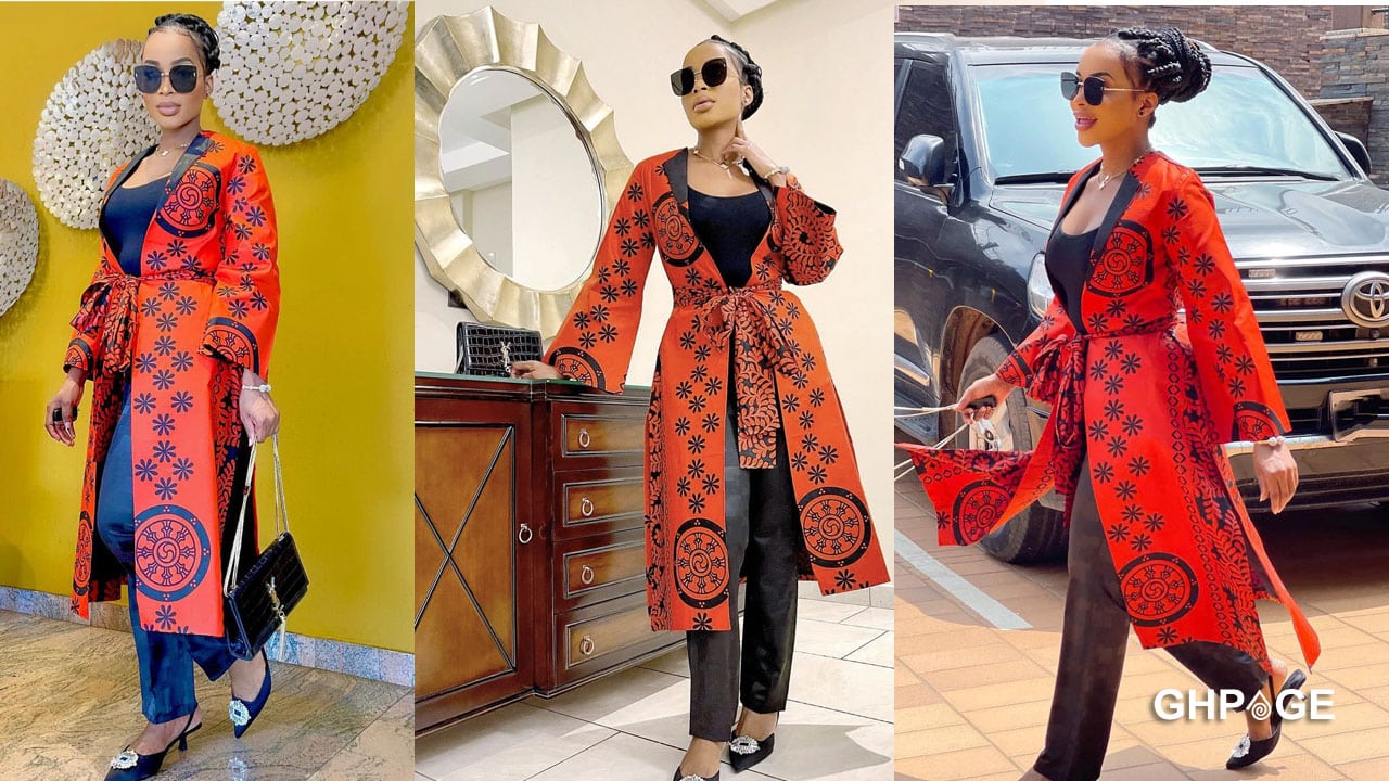 Benedicta Gafah goes for HIV test after accusations of having the virus ...