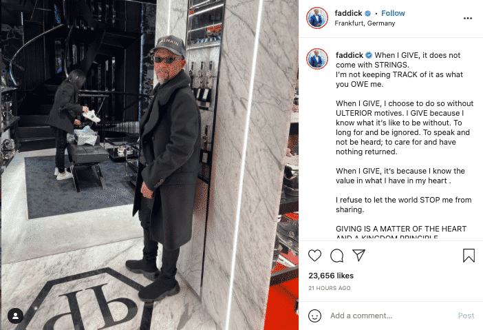 Fadda Dickson reacts to Funny Face's rant on social media - GhPage