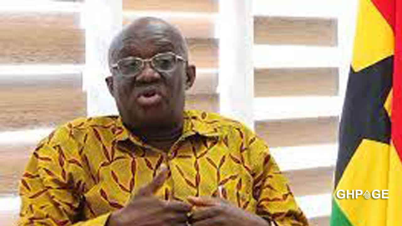 Former Aviation Minister Joseph Kofi Adda dead - GhPage