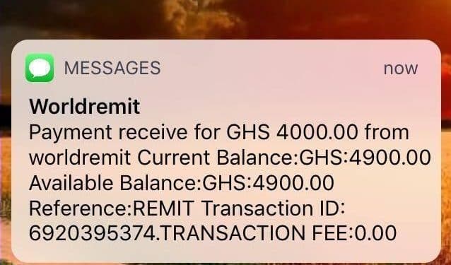 ‘Worldremit’ money doubling scheme is a scam - BoG warns it's distinct ...