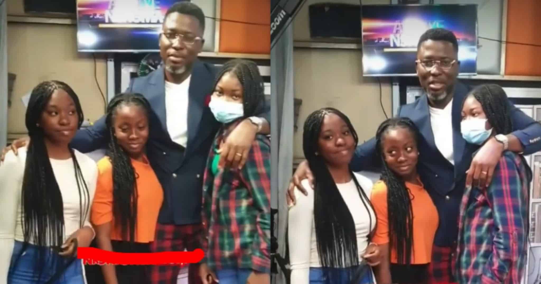Kwame A Plus flaunts his three beautiful daughters for the first time ...
