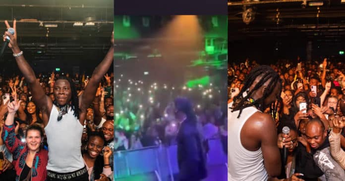 Stonebwoy makes history in UK with his Anloja Junction album tour ...