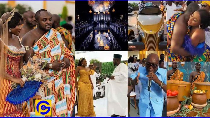 Celebrity performances & display of wealth at the Kumasi Royal wedding ...