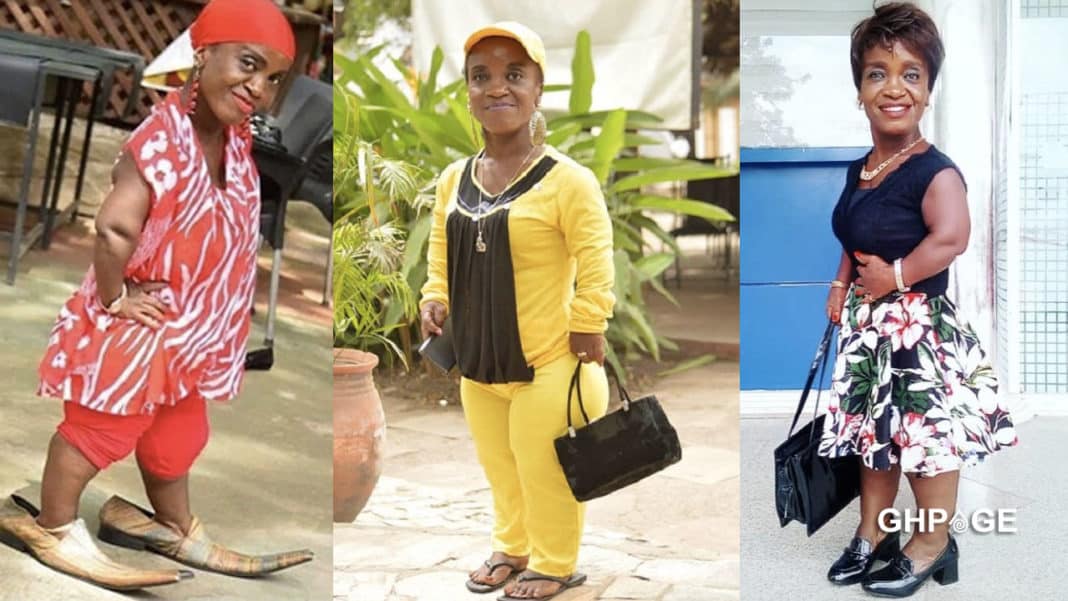 Adwoa Smart cries out loud, begs a house - GhPage
