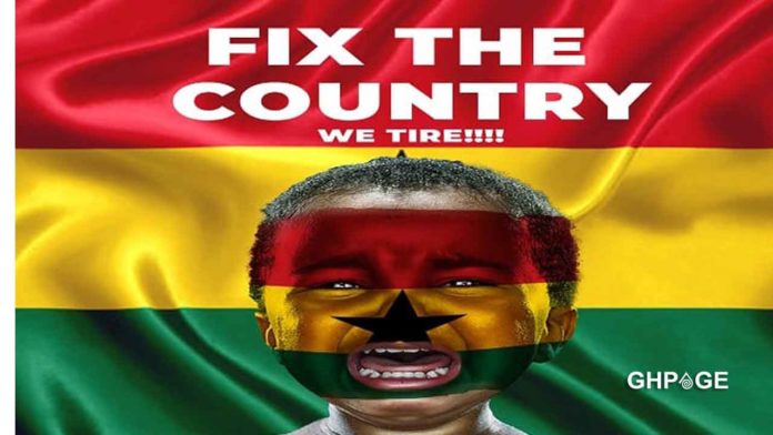 FixtheCountry Movement charges parliament to reject the 2022 Budget ...