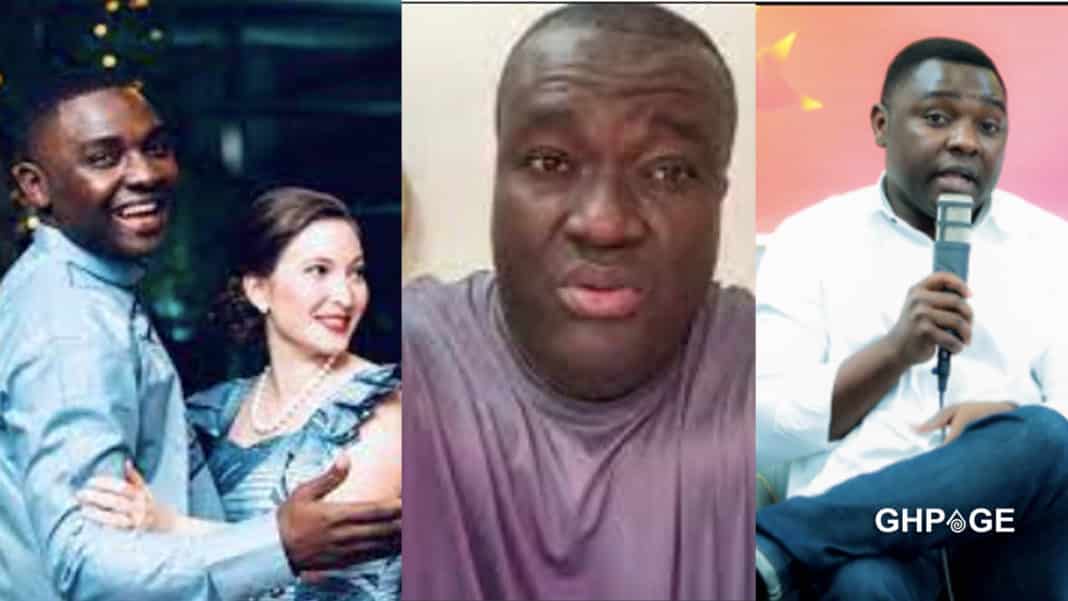 Kevin Taylor's wife allegedly files for divorce - Daddy Fred - GhPage