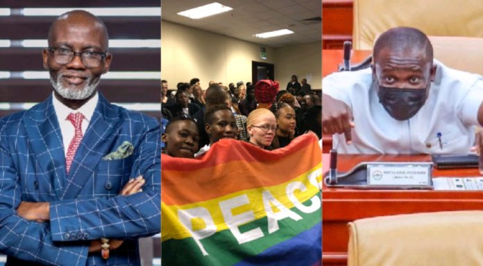 Hon. Sam George "beefs" with Gabby Otchere Darko over ANTI-LGBTQI+ bill ...