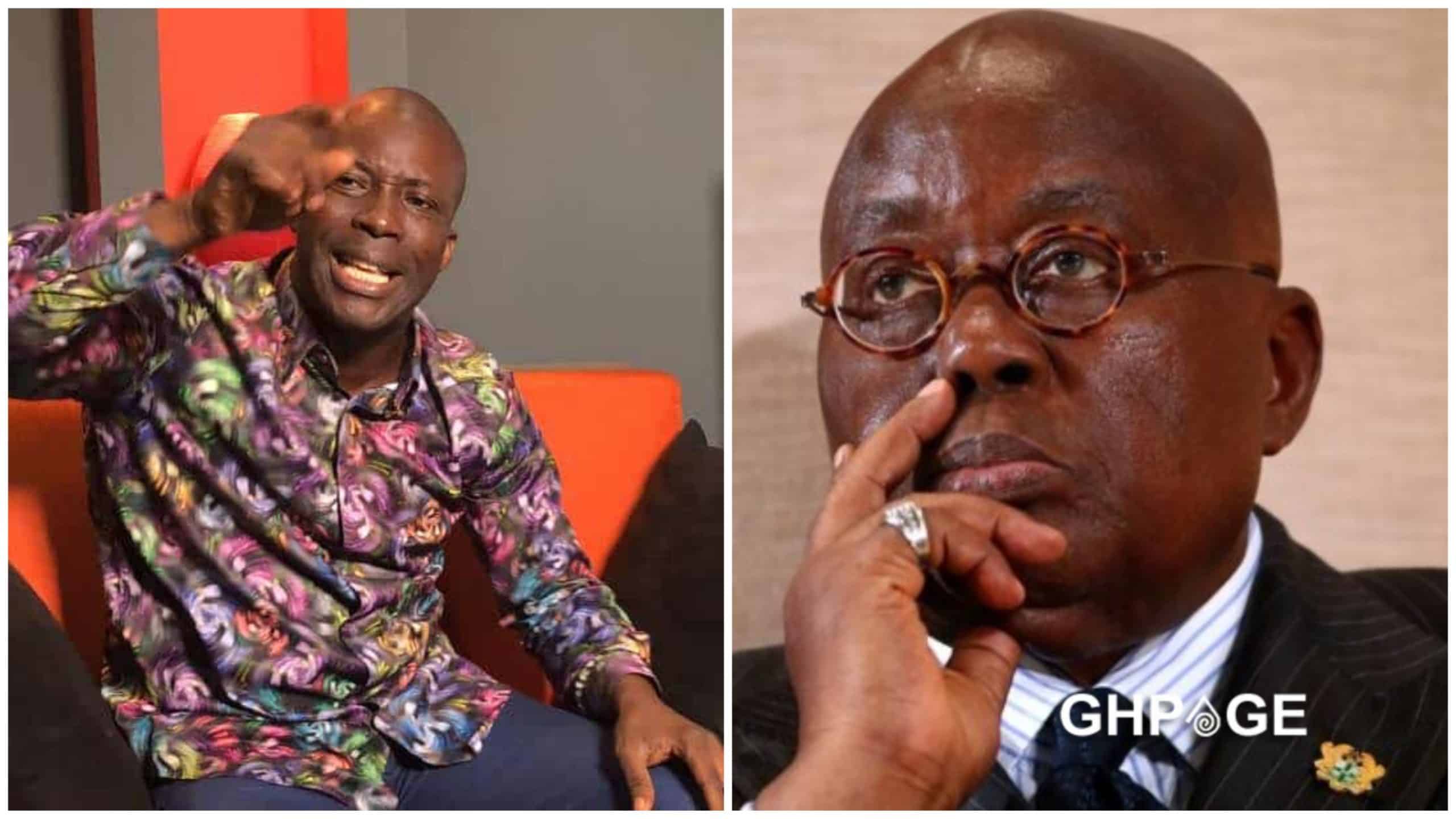 Kumchacha baths Nana Addo with pepper over the hardships in the country ...