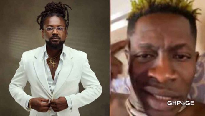 Samini subtly taunts Shatta Wale as he mimics his style of talking in ...
