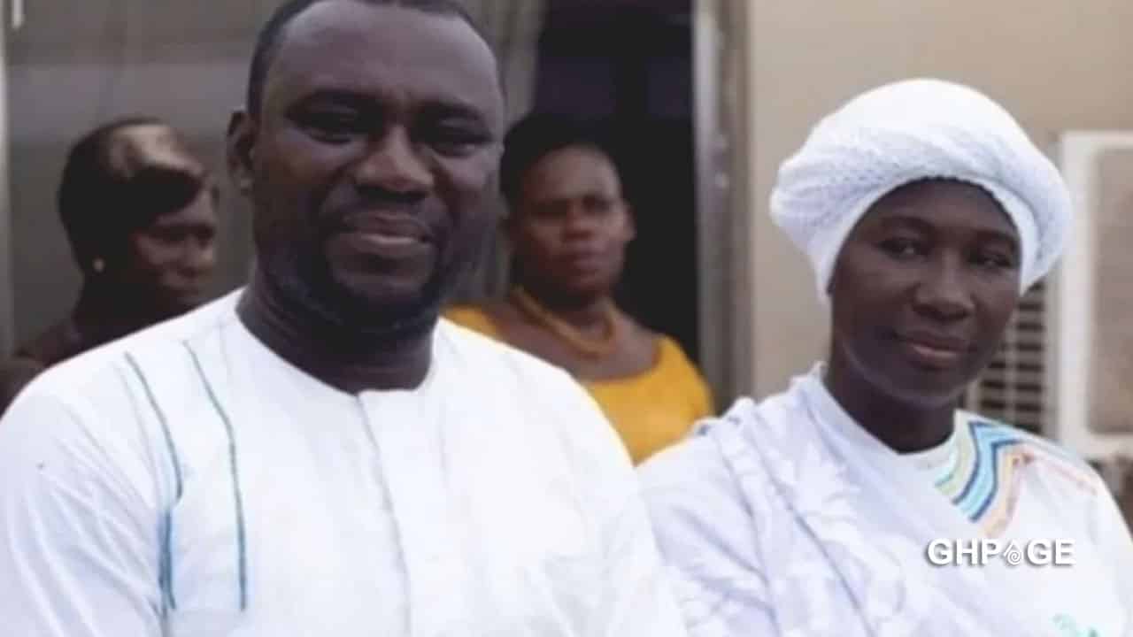 Cecilia Marfo shows off her husband for the first time - GhPage