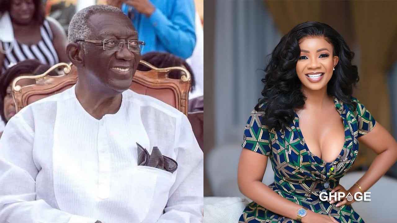 Serwaa Amihere eulogises Ex-President Kuffour as he celebrates his 83rd ...