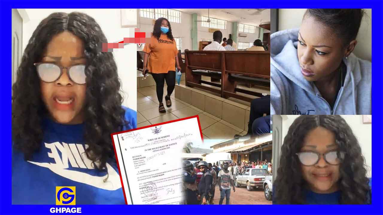 Mona Gucci reacts to Yvonne Nelson's court order - GhPage