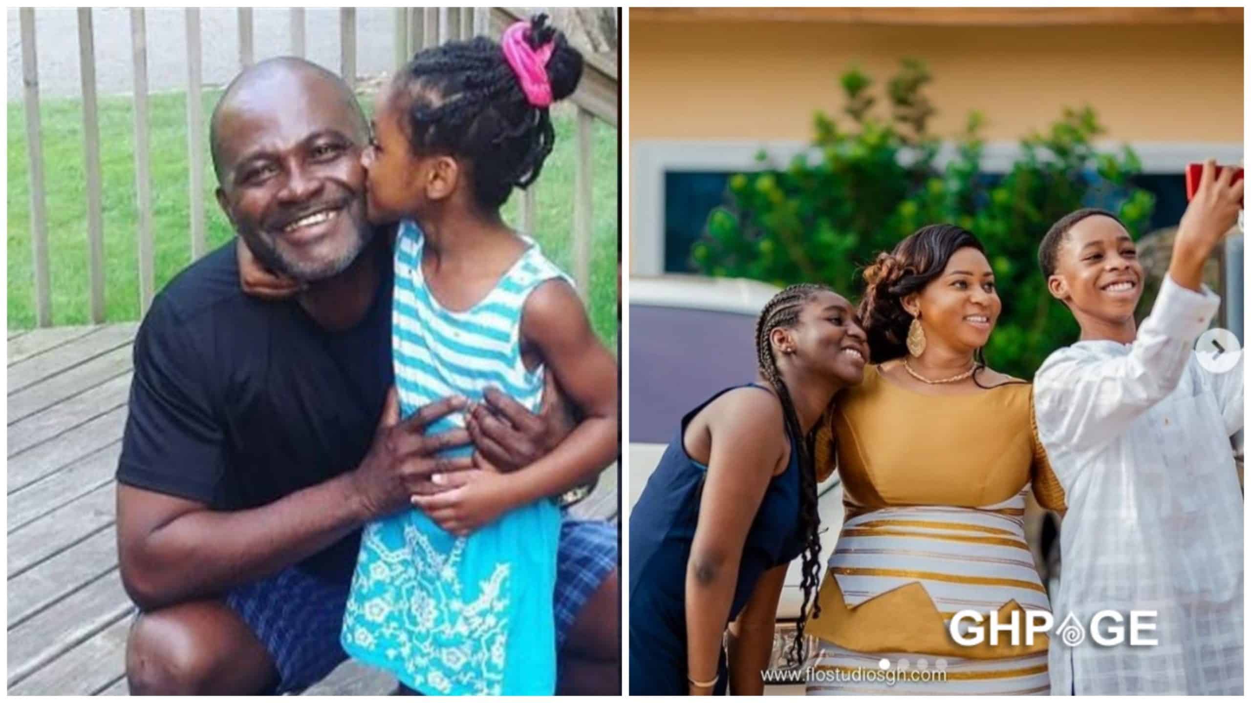 Beautiful photos of Kennedy Agyapong's all-grown-up kids with Adwoa ...