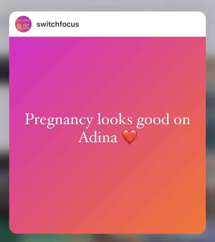 Singer Adina Thembi reportedly pregnant