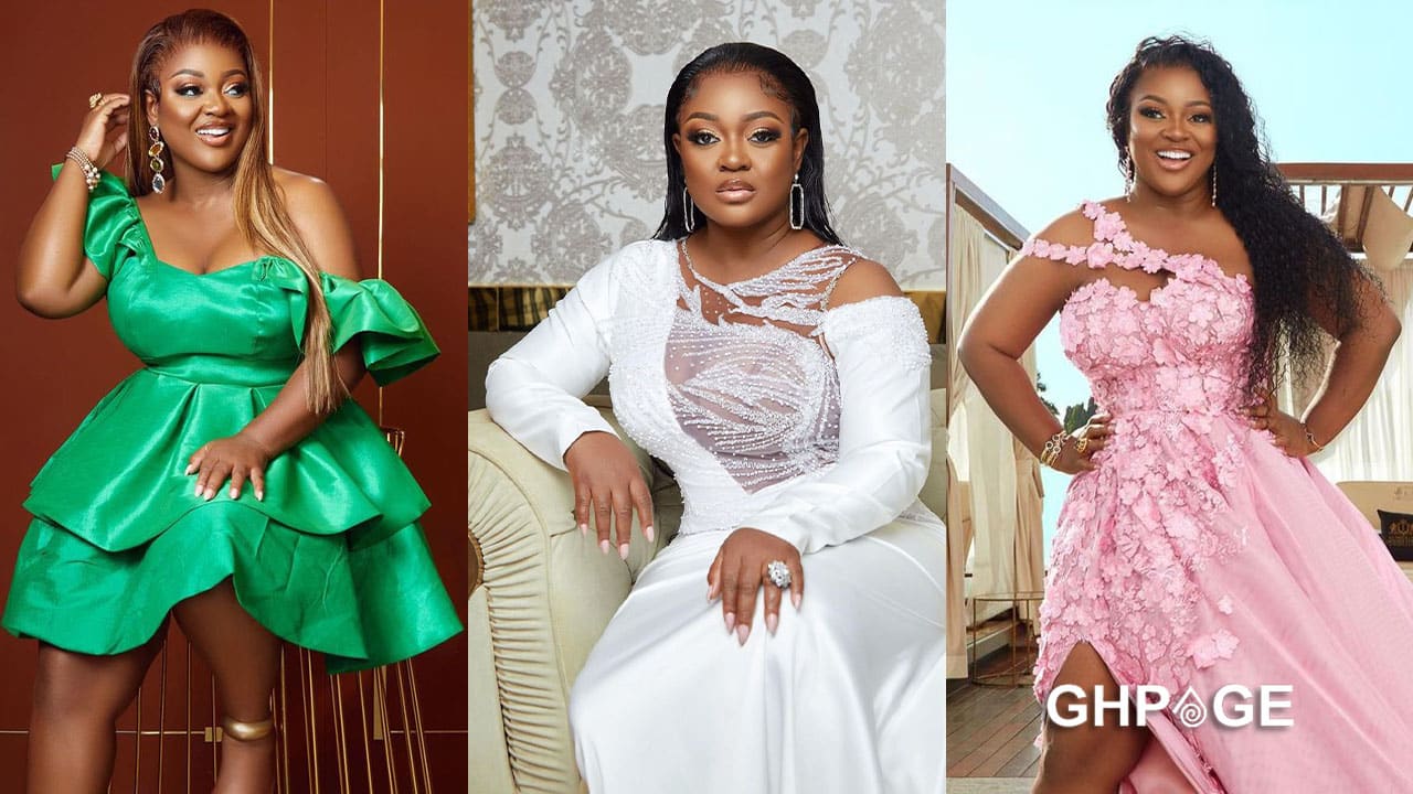 Jackie Appiah turns heads on social media as she shares elegant photos ...