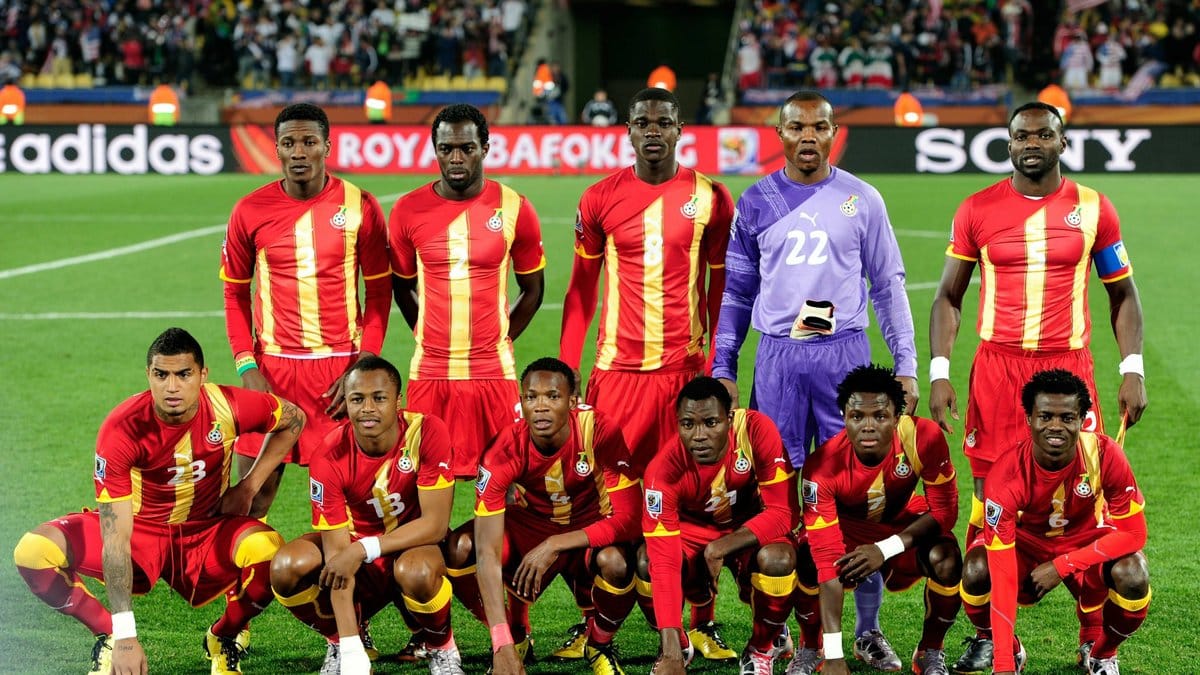 This is the Black Stars team that won our hearts - Sam George