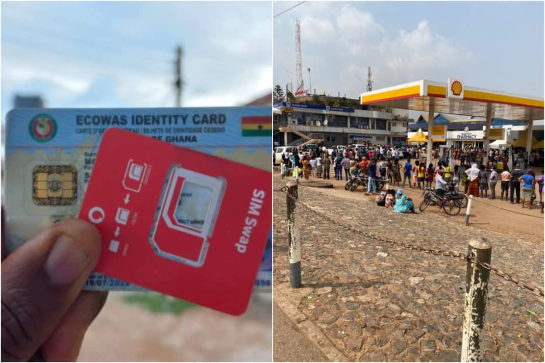 How to complete biometric registration of SIM Cards on phone