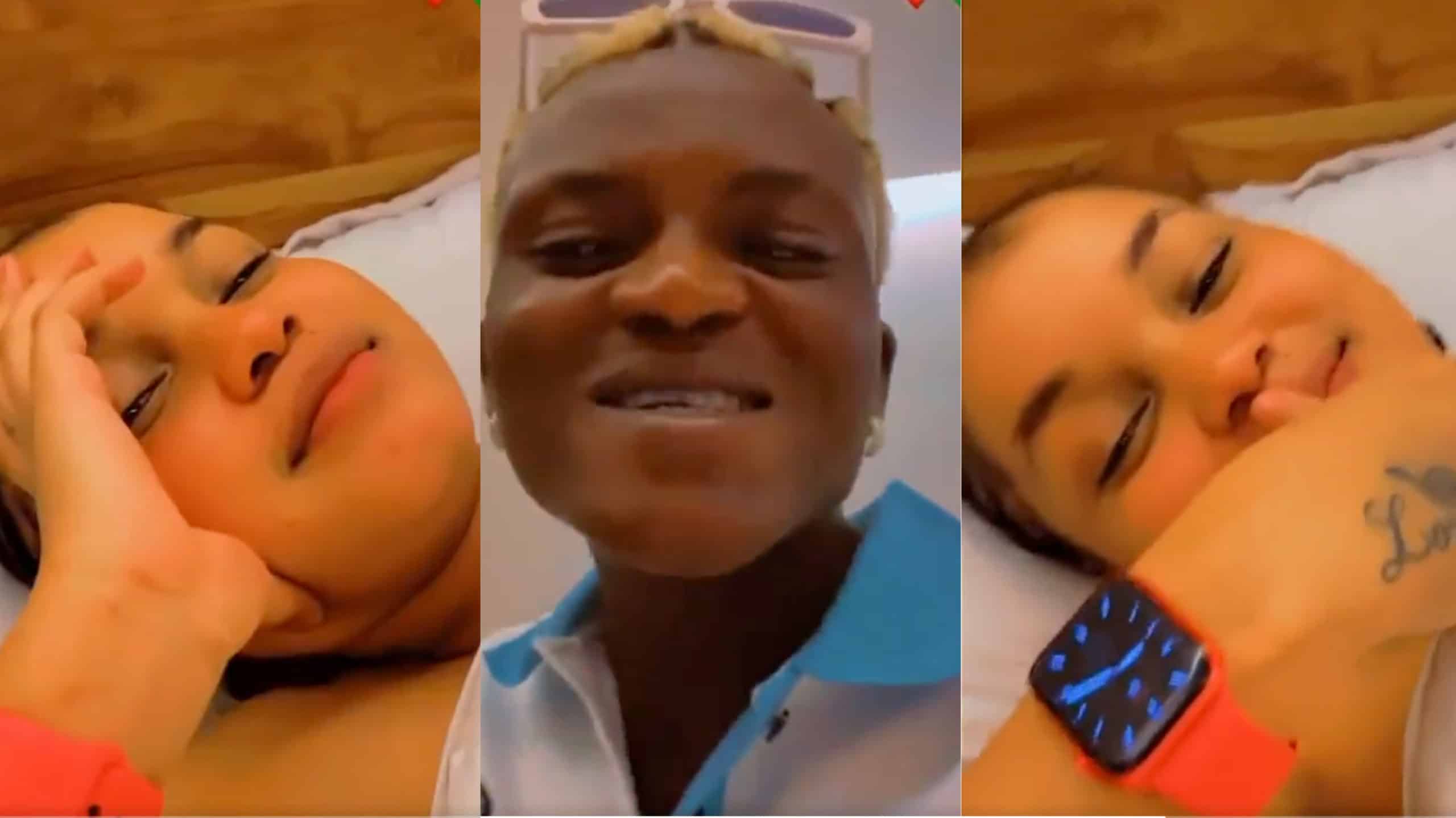 Nigeria’s singer Portable accused of snatching another man’s girlfriend ...