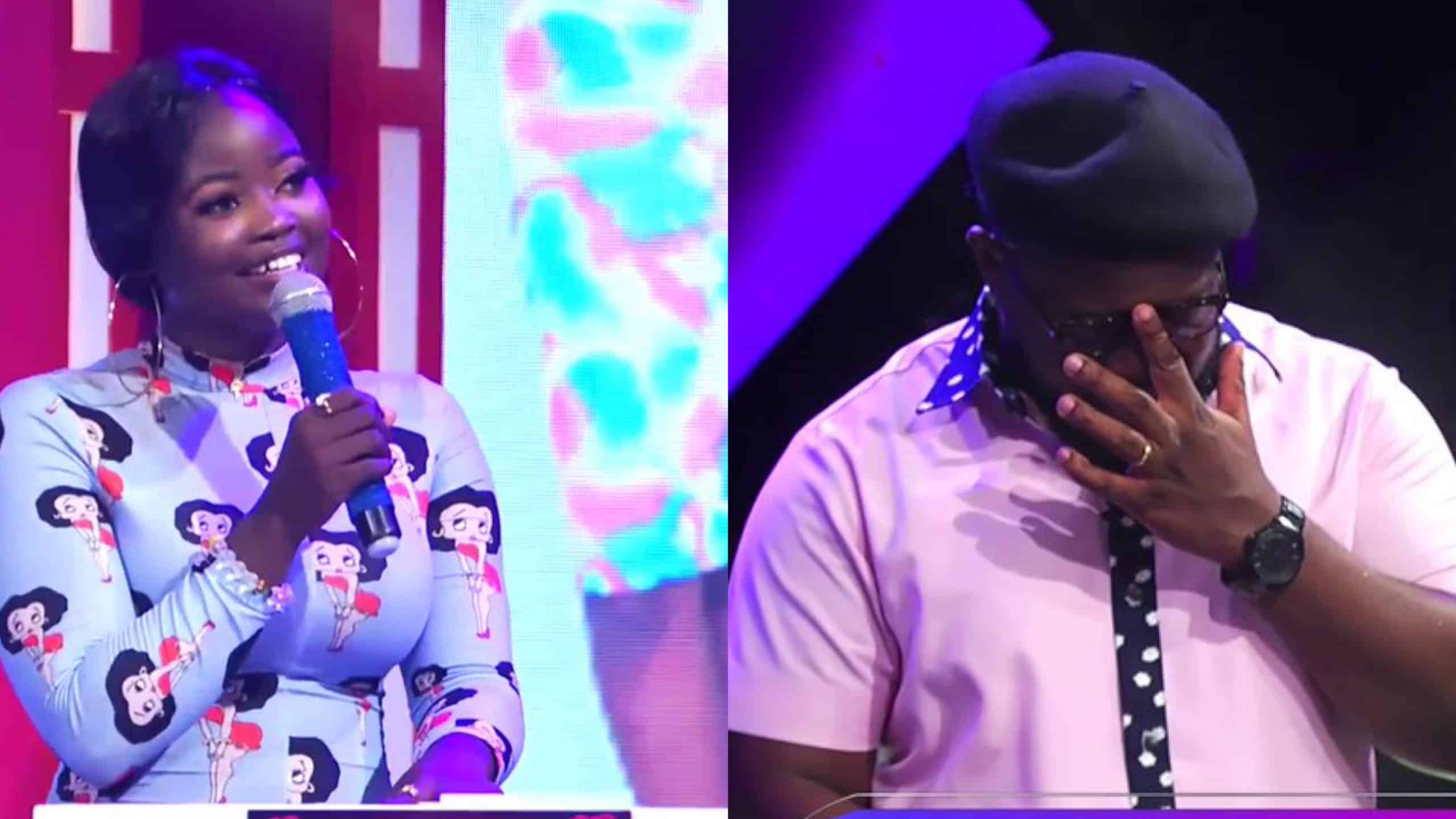 Date Rush contestant Lovia gets host Giovani Caleb confused with bad ...