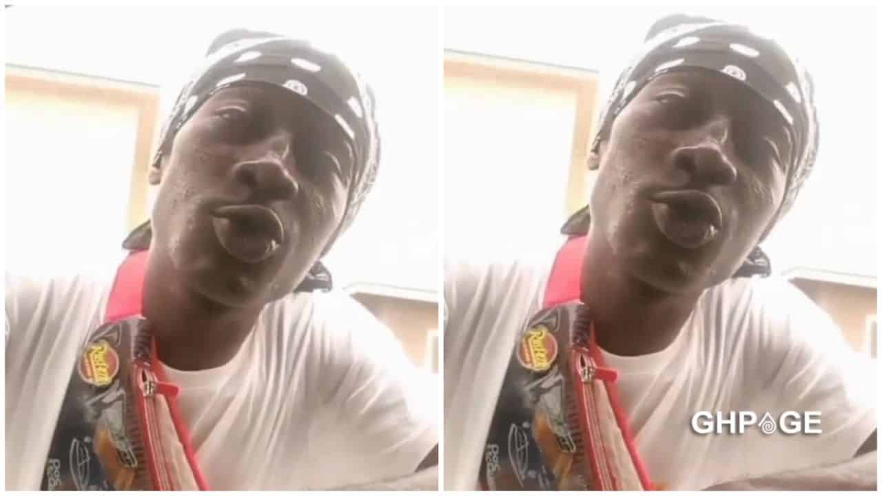 Sad video of Ghana Tupac begging for 2 cedis to buy food on the streets ...