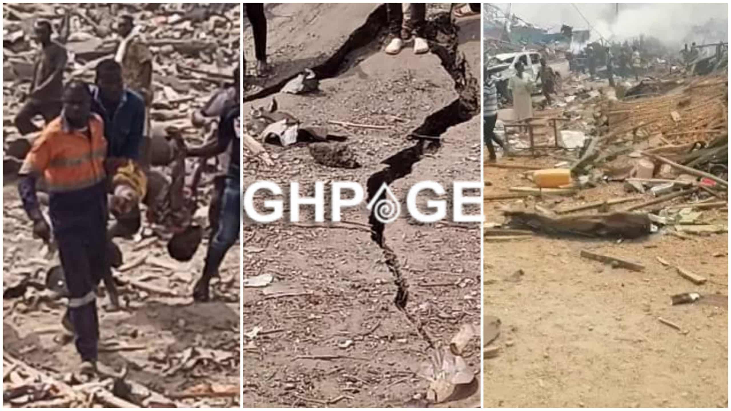 Government to rebuild houses for displaced Bogoso explosion victims ...