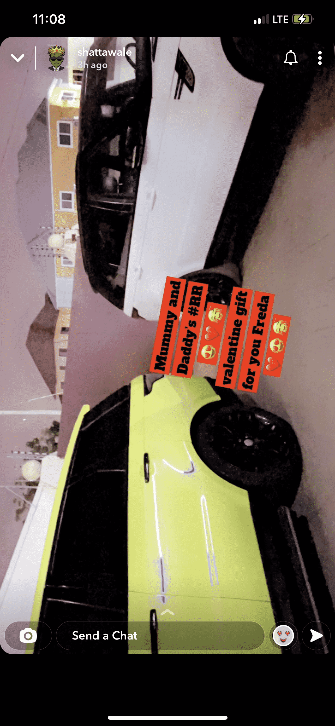 Shatta Wale acquires a Range Rover for new girlfriend, Elfreda, to ...