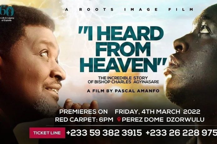A movie based on the life of Bishop Agyin Asare premieres on 4th March ...